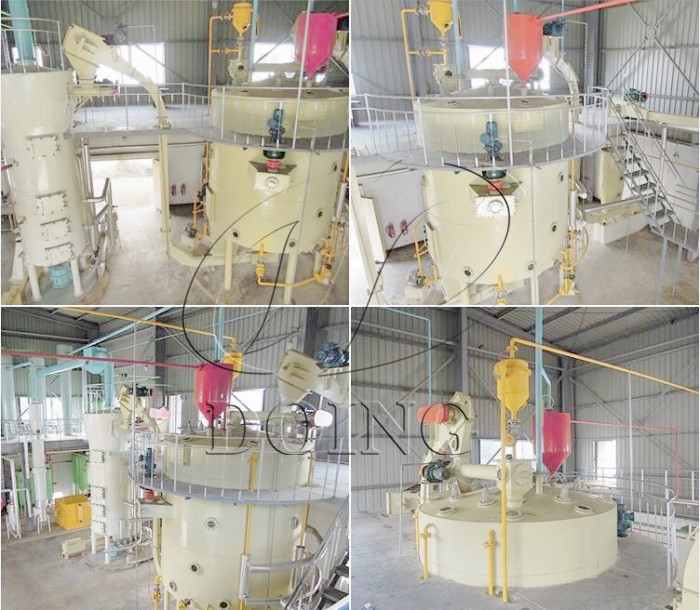 Buy Soybean Oil Processing Machines From Cracking Soybean To Soya Oil ...