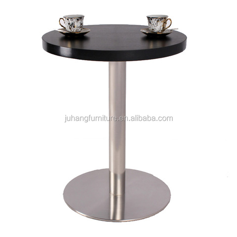 Buy Stainless Steel Cocktail Table For Hotel Coffee Table And Bar Table ...