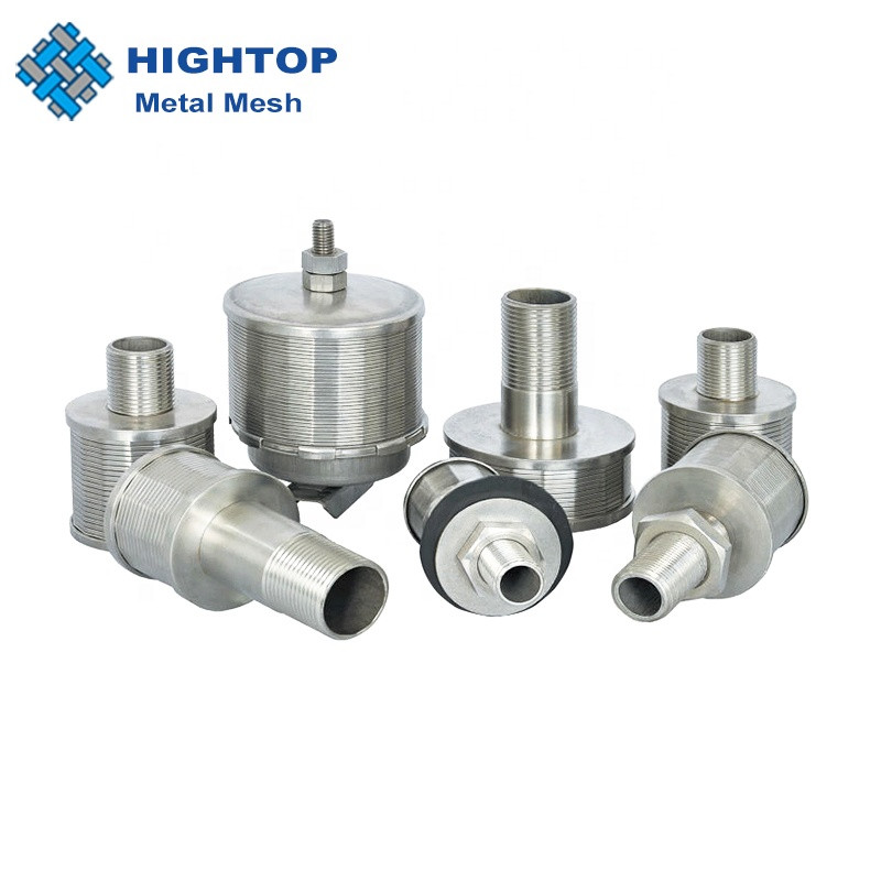 Buy Stainless Steel Cylinder Wire Mesh Filter/ Johnson Wedge Wire ...