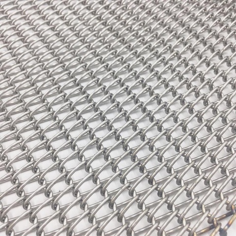 Buy Stainless Steel Wire Mesh Chain Link Plate Conveyor Belt from ...