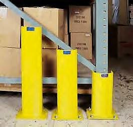 Buy Steel Corner Column Guard For Shelving from Dalian Xingbo Metal ...