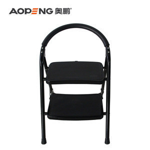 Buy Steel Ladder Wide Pedal 2 Step Ladder from Zhejiang Aopeng Industry ...