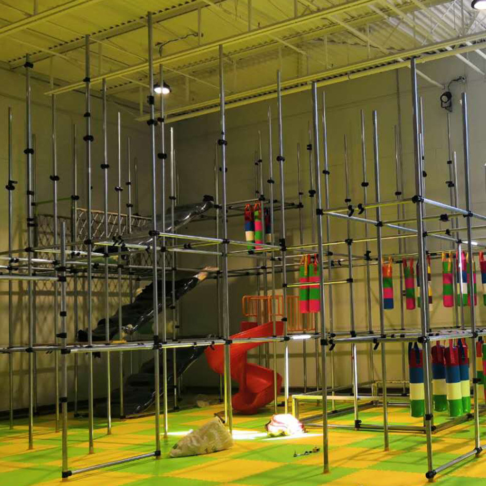 Buy Steel Pipe Fitting Playground, Playground Pipe Fittings, Aluminum ...