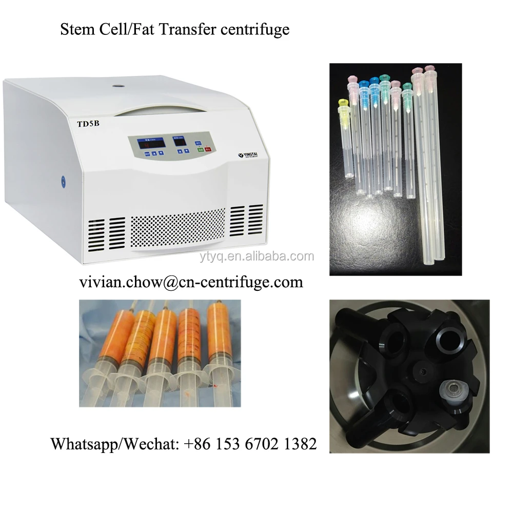 Buy Stem Cell Or Fat Transfer Liposuction Centrifuge With 10cc, 20cc ...