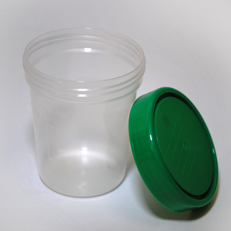 Buy Sterile Disposable Plastic 150ml Urine Test Sample Specimen ...