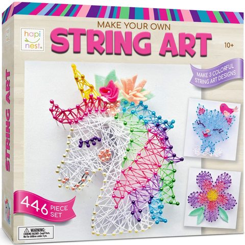 Buy String Art Craft Kit Gifts For Girls Arts And Crafts For Kids Ages ...