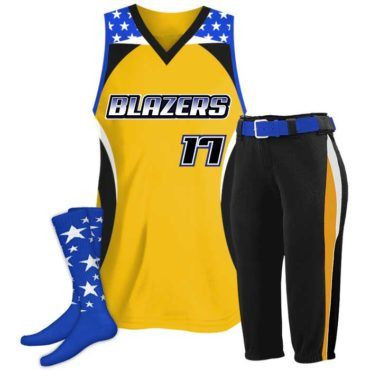 Buy Sublimated Softball Jerseys Custom Girls Softball Uniforms from ...