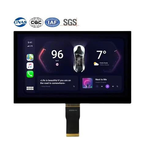 Buy Sunshine Readable Typ1000 High Brightness 7.0 Inch Tft Lcd Display 1024x600 Resolution Lcd ...