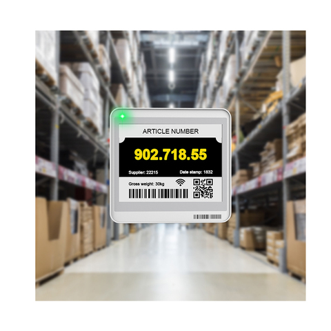 Buy Supermarket 2.9 Inch Ble5.0 E Ink Digital Price Tags Epaper Display ...
