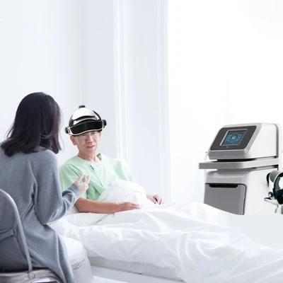 Buy Therapy Equipment Unique Design Brain Therapy Transcranial Magnetic ...