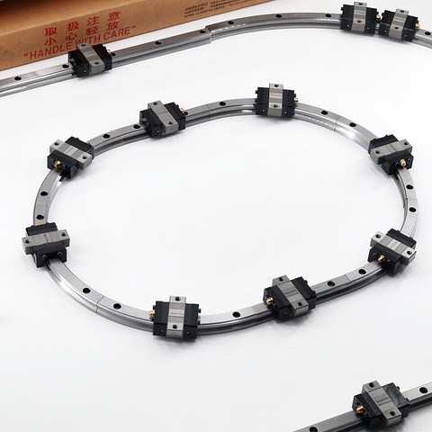 Buy Thk Lm Guide Straight-curved Guide Model Hmg45a Thk Ring Guide ...