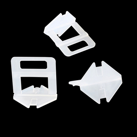 Buy Tiling Tools Leveling System Clip 1mm/flooring Wall Tile Leveling ...