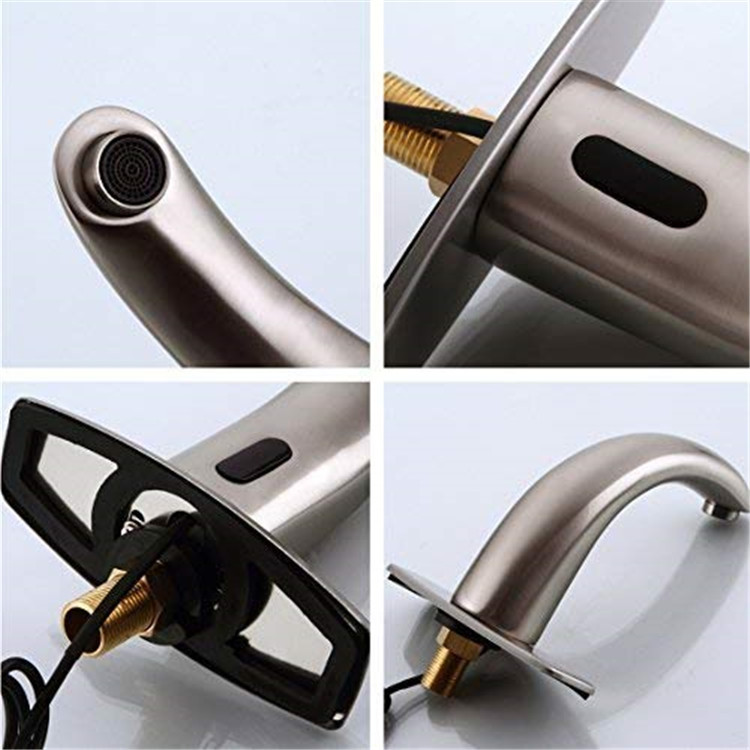 Buy Touchless Sensor Faucet Bathroom Activated Sink Water Tap ...