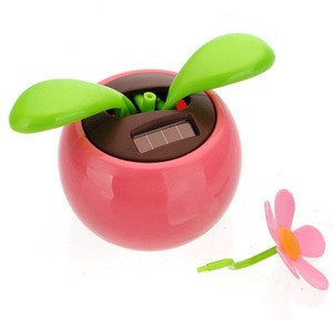 Buy Toy Dancing Flip Flap Solar Flower Solar Energy Plastictoys Swing ...