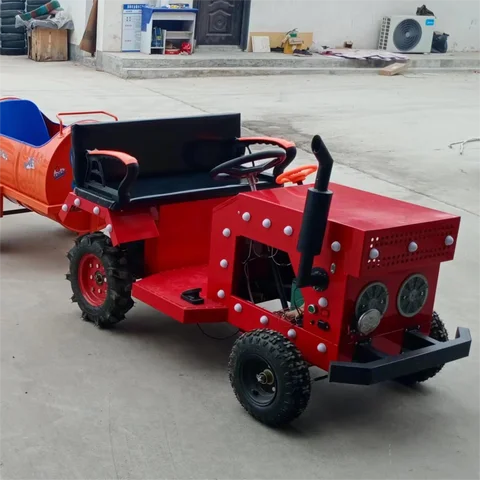 Buy Trackless Barrel Train Sale For Kids Amusement Parks & Shopping ...