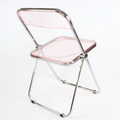 Buy Transparent Clear Acrylic Foldable Furniture Sillas Folding Chairs ...