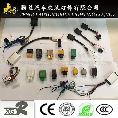 Buy Ty Xgr 6 Pin Led Auto Turn Signal Flasher Relay Decoder Ic Winker ...