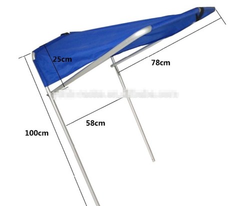 Buy U-boat Bimini Top Y02033 For Kayak Fishing Chair Kayak Accessory ...