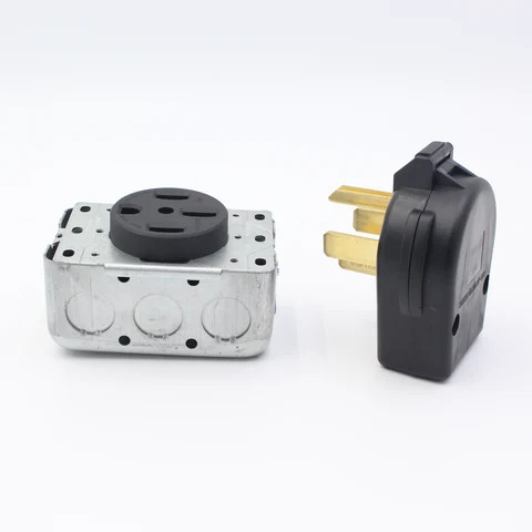 Buy Ul Certified 21 Gfci Electrical Plugs Sockets Nema 125/250v Dual ...