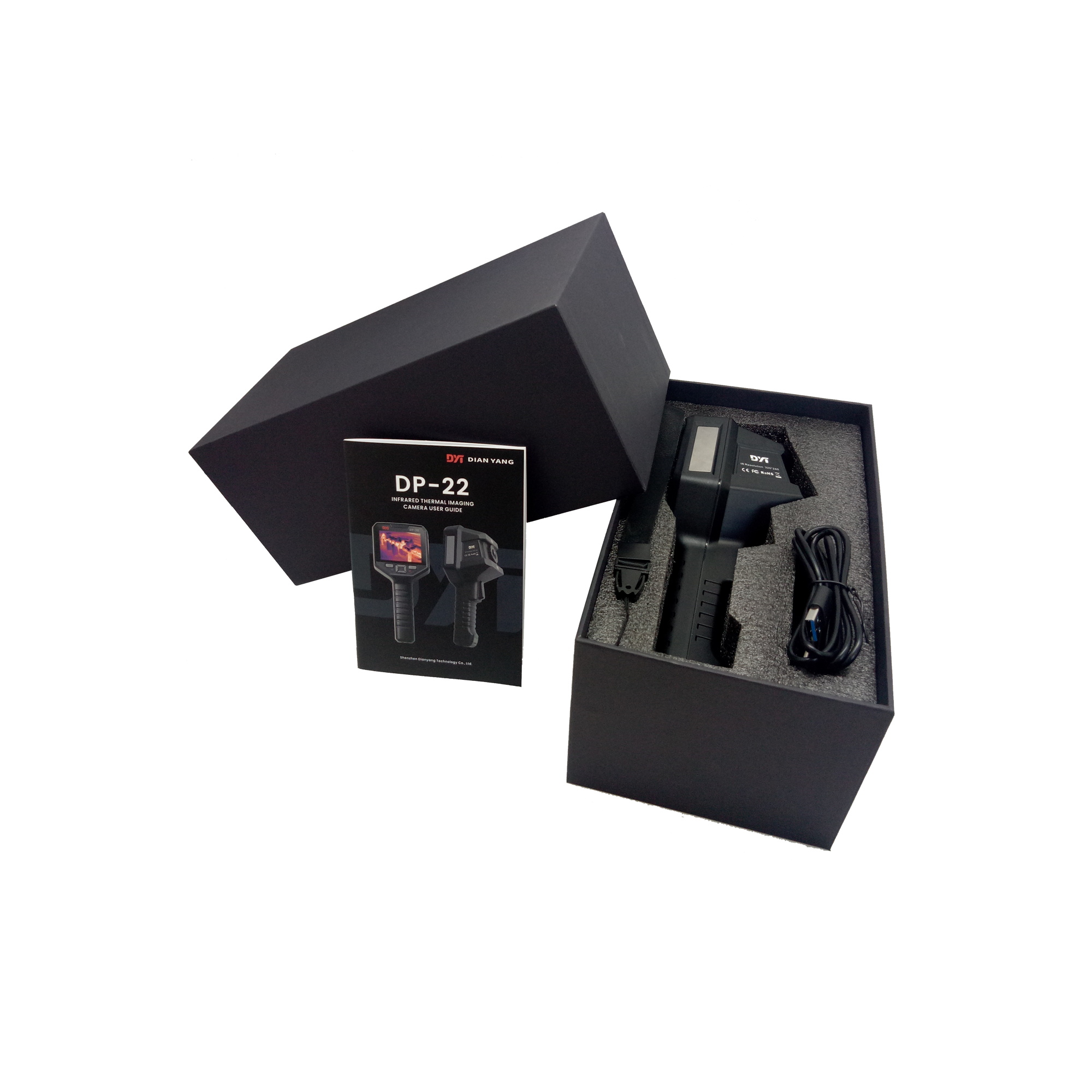 Buy Vehicle Mounted Car System Flir Shenzhen Digital Thermal Imaging ...