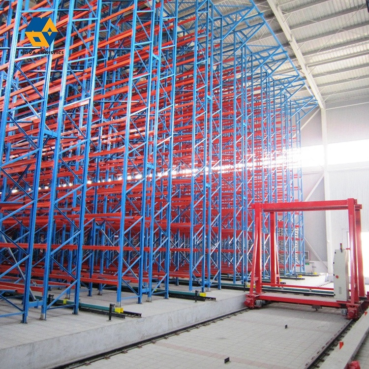 Buy Warehouse Asrs Automatic Storage Racking System With Heavy Duty ...