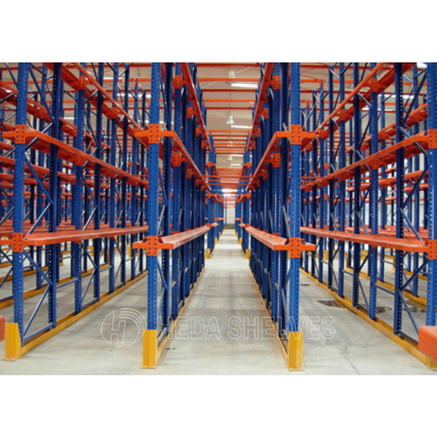 Buy Warehouse Steel Rack Drive In Racking System Heavy Duty Industrial ...