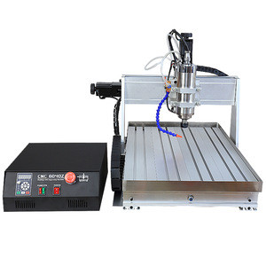 Buy Water Coolant System Added Mini Cnc 6040 4 Axis Kit 2.2kw 2200w ...