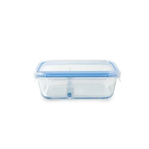 Buy Water Leakproof Divider 3 Compartment High Borosilicate Bpa Free ...