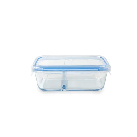 Buy Water Leakproof Divider 3 Compartment High Borosilicate Bpa Free ...