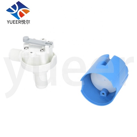 Buy Water Tank Float Valve 3/4in Top Inlet Valve Automatic Water Level ...