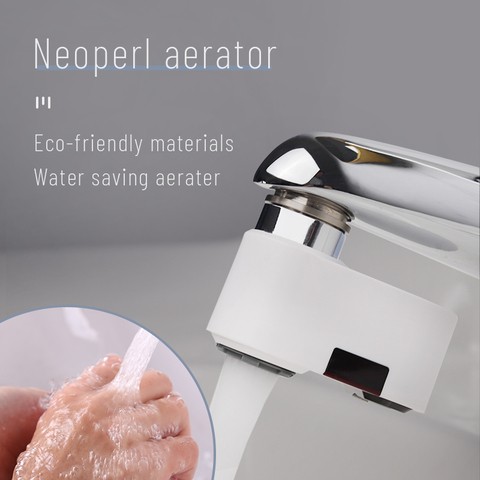 Buy Waternymph Faucet Aerator Touchless Bathroom Sink Faucets Funime ...