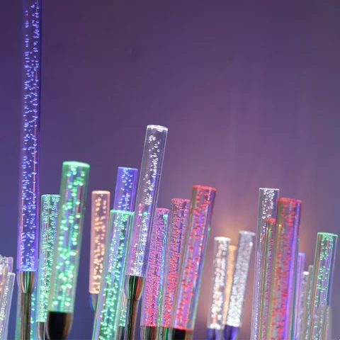 Buy Waterproof 24v Luminous Acrylic Rod Light For Park Decoration ...