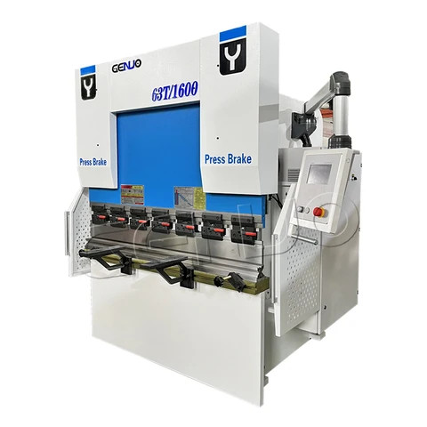 Buy Wc67k 63t3200 125t4000 Delem Da66t Sheet Metal Hydraulic Bending Machine Cnc Press Brake ...