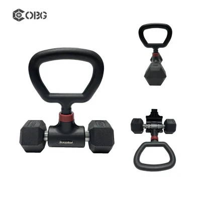 Buy Weightlifting Converter Dumbbell Transformer Adjustable Kettlebell ...