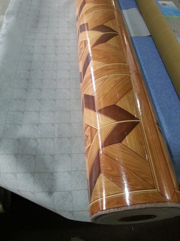 Buy White Felt Backing Pvc Flooring Pvc Or Pet Film Pvc Flooring from ...
