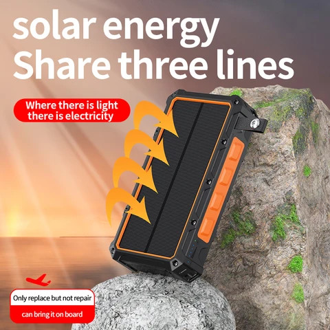 Buy Wisteh Wireless Charging Dock That Holds Multiple Power Banks Solar ...