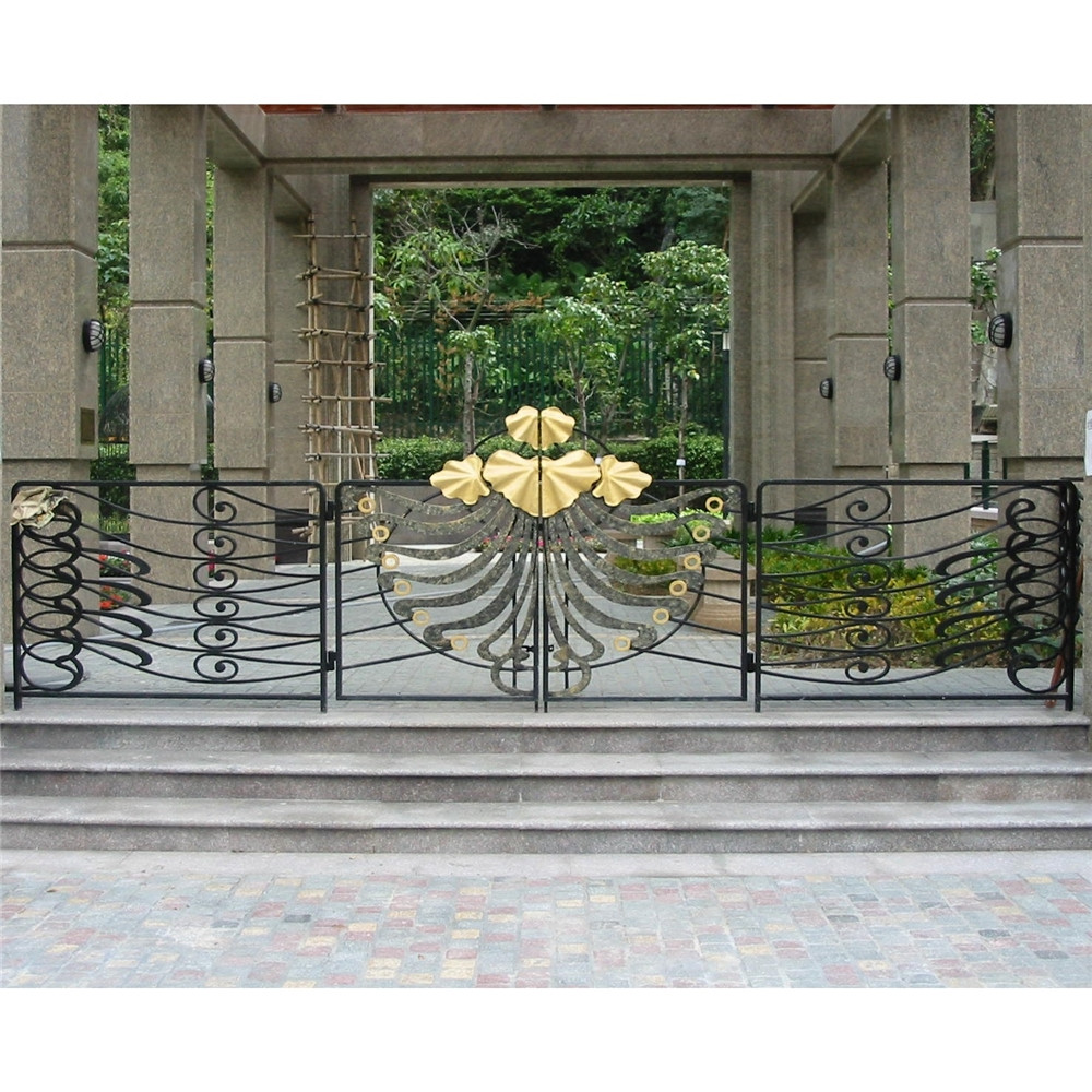 Buy Wonderful Iron Man Steel Main Gate Design from Guangzhou Ages Iron ...