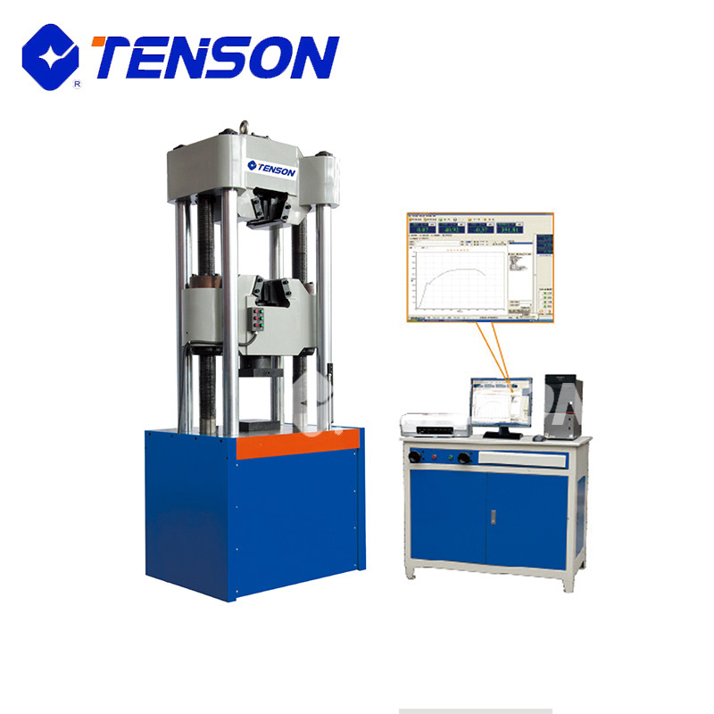 Buy Worm Drive Tensile Testing Machine Led Bulb Testing Machine from ...