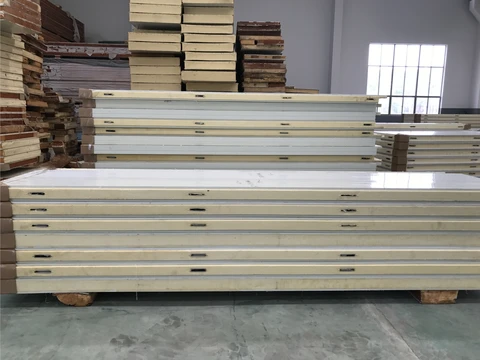 Buy Xps Panel For Cold Room Floor Insulation Pu Foam Sandwich Panel For ...