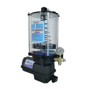 Buy Yellow Oil Pump Of Tractor 24v Intelligent Automatic Grease Pump ...