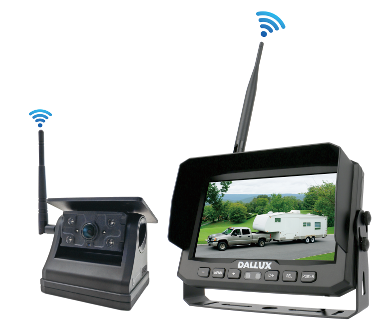 Buy 【dallux】dtc-swcs7000 Solar Powerl Wireless Camera System Video from ...
