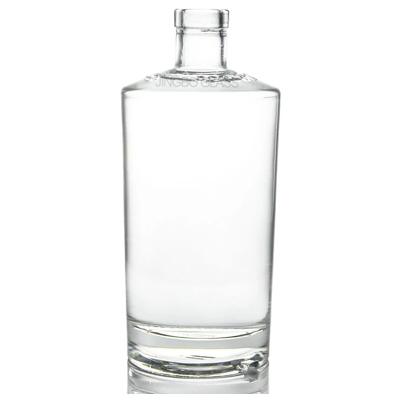 Buy Customized Embossed Extra Flint Spirits Whisky Vodka Brandy Bottle ...