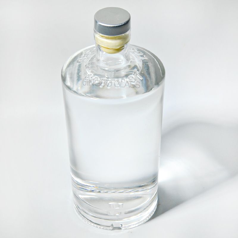 Buy Customized Embossed Extra Flint Spirits Whisky Vodka Brandy Bottle ...