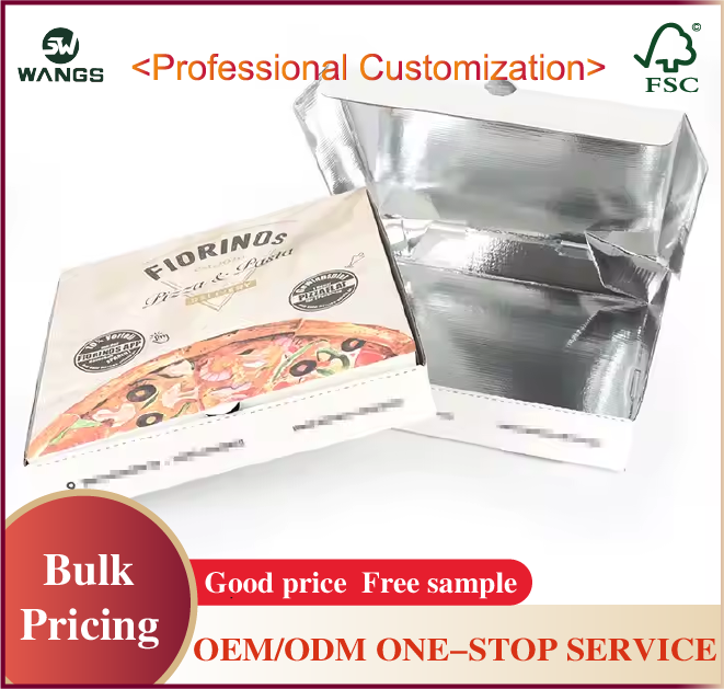 Buy Premium Custom Pizza Boxes – Grease-resistant & Eco-friendly from ...