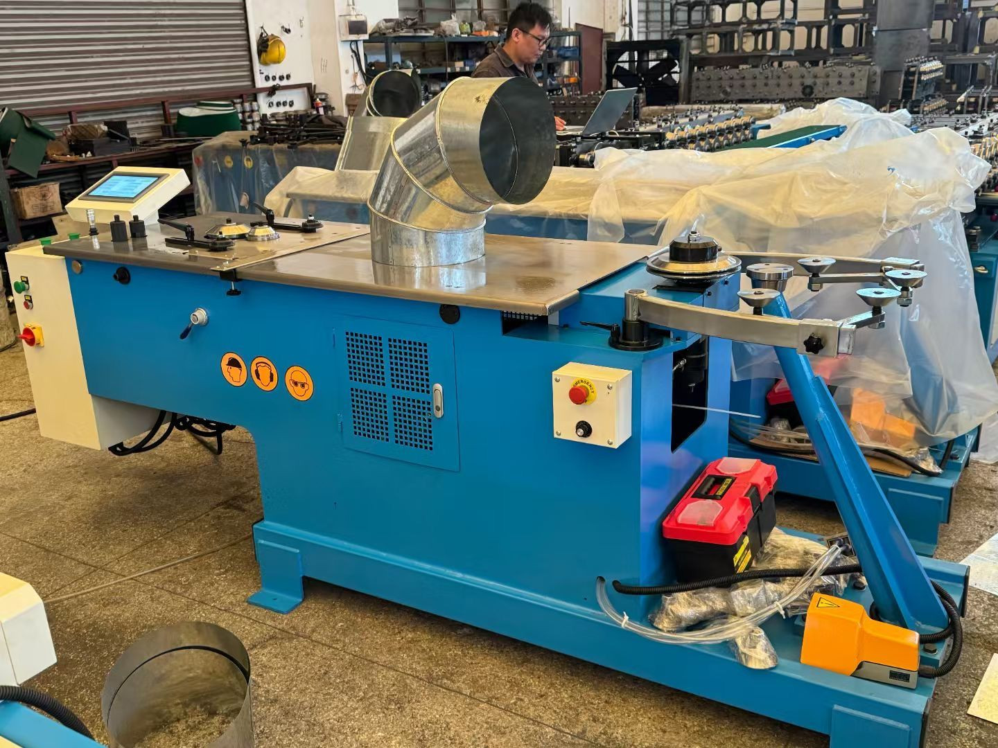 Buy Elbow Bending Machine from FOSHAN IDEAL MACHINERY CO, LTD, China ...