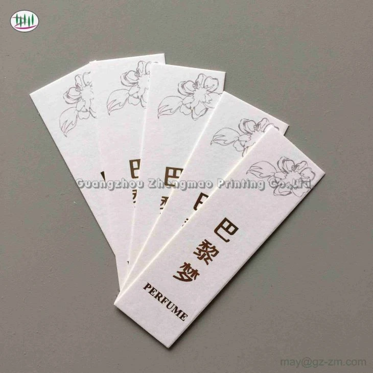 Buy Tester Blotter Strips For Scent Customizable Design Diversity Cmyk ...