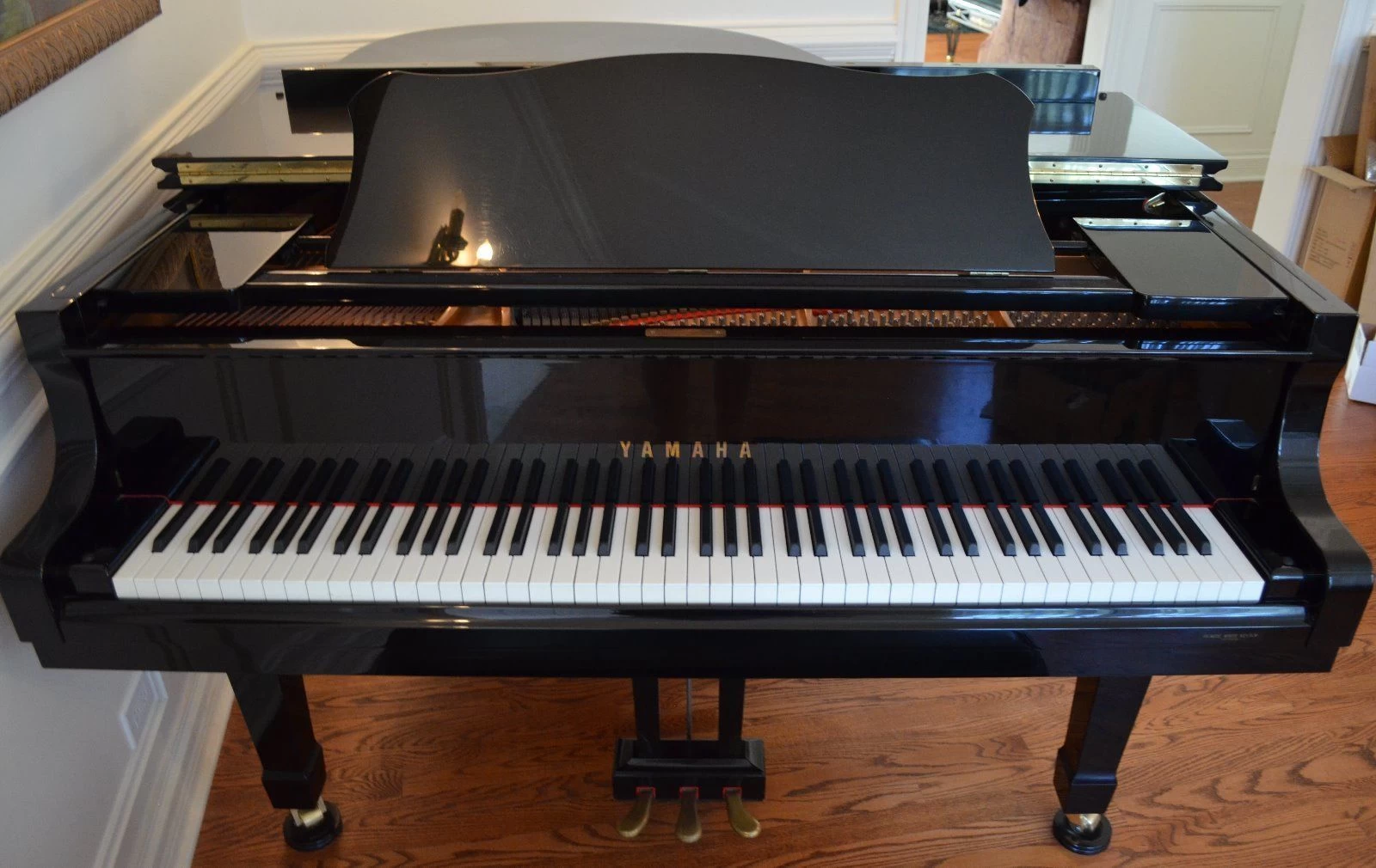 Buy Yamaha C3 Grand Piano----4000euro from AXL Musical Instruments Ltd ...