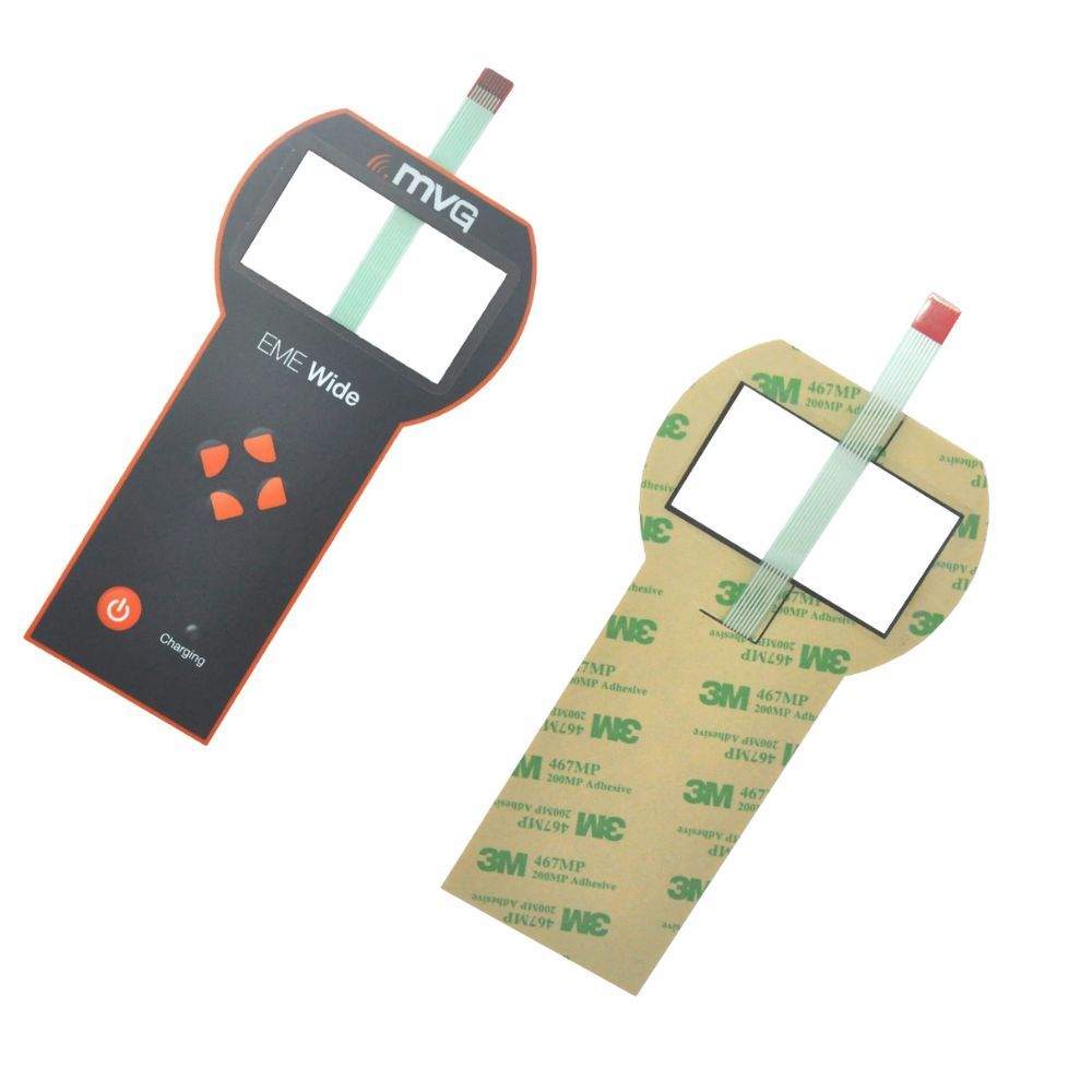 Buy Custom Size Silk Screen Printed Circuit Panel Membrane Switch ...