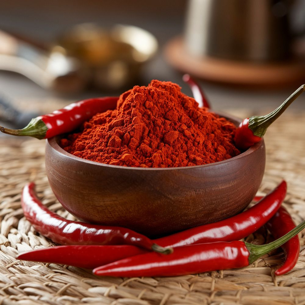 Buy Red Chilli Powder from DHANANJAY EXIMPORTER, India | Tradewheel.com
