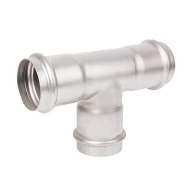 Buy Hyj001 Inox Press Pipe Fittings, Compressed Air Pipe Fittings from ...